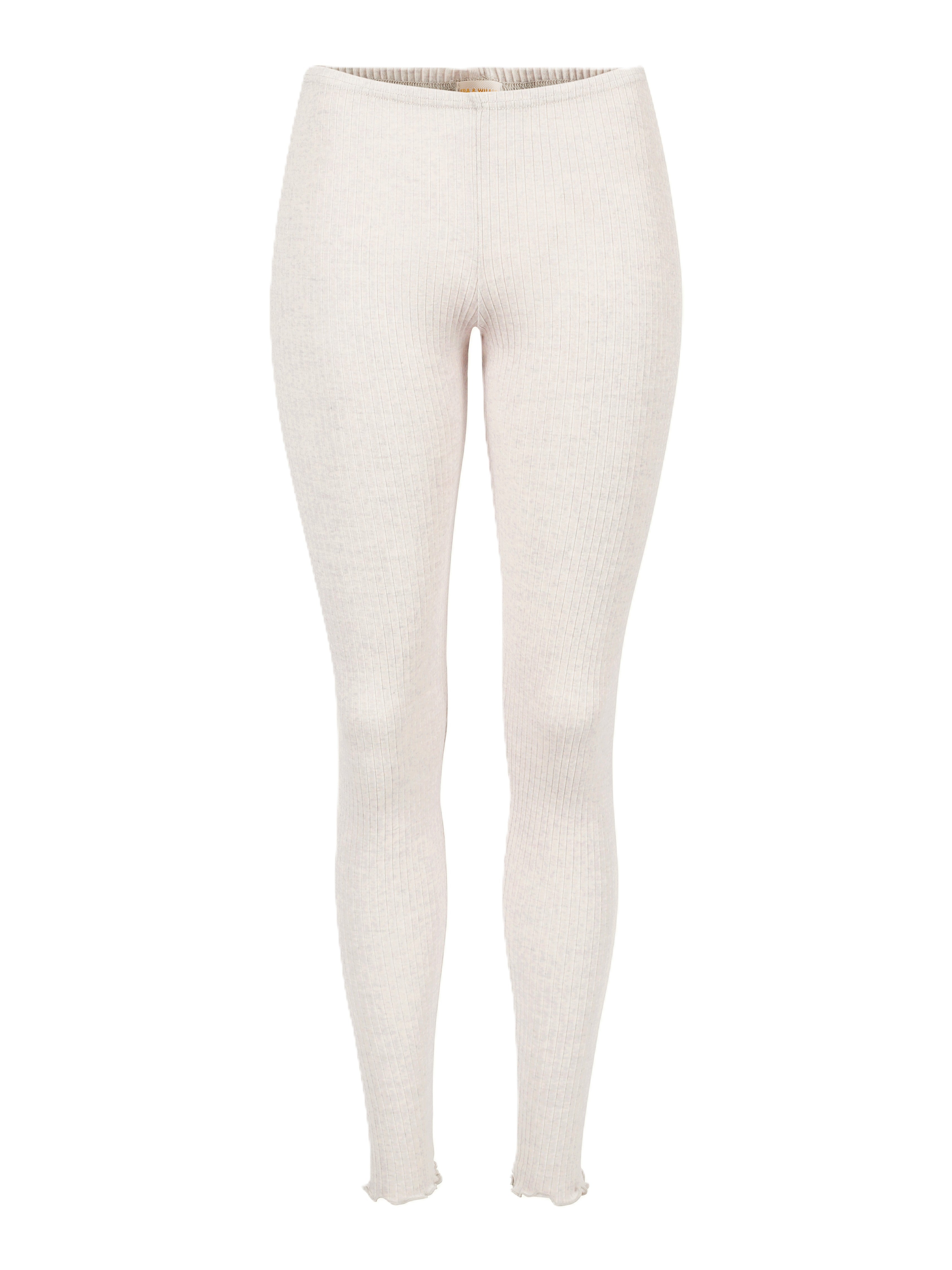 BRIGITTE Plissé-Rib Longs Merino Silk – Vera & William