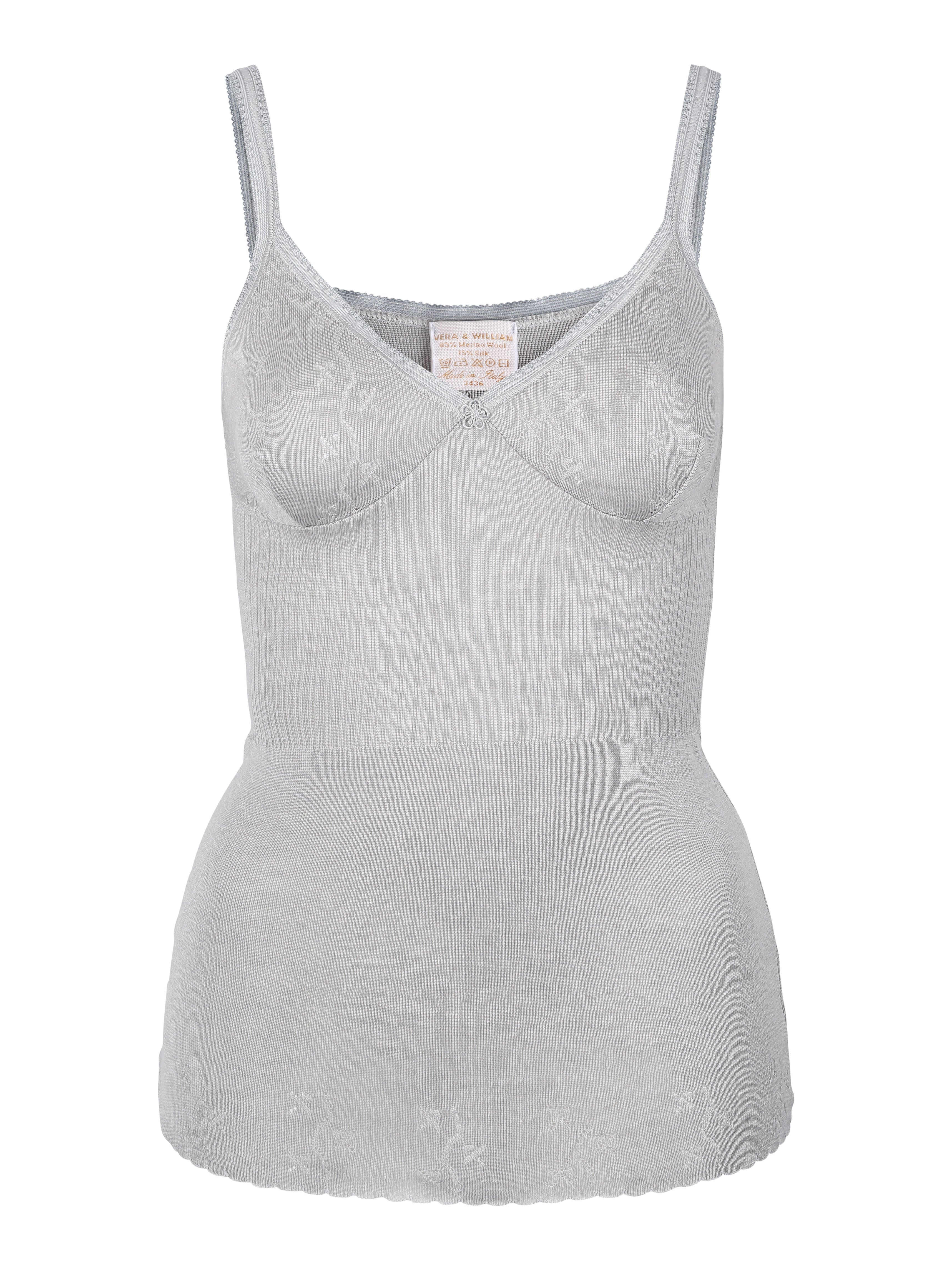 VINTAGE Lace String-Top Merino Silk – Vera & William